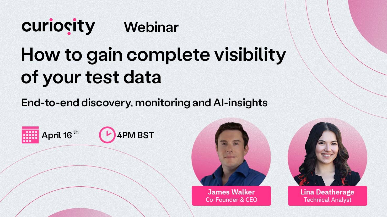Curiosity Software | AI-Powered Enterprise Test Data Management