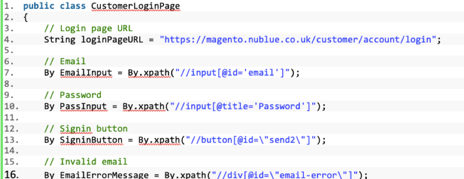 Agile Test Automation Frameworks Using Page Object Models