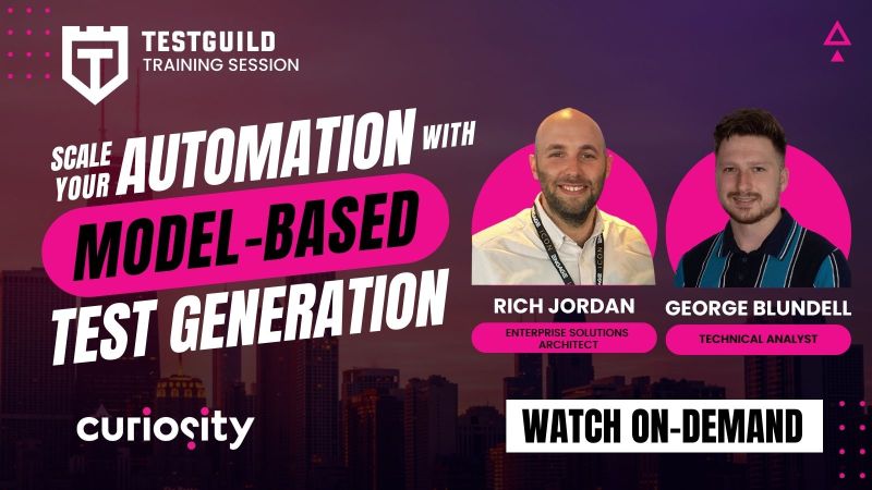 Scale Your Automation With Model Based Test Generation Webinar