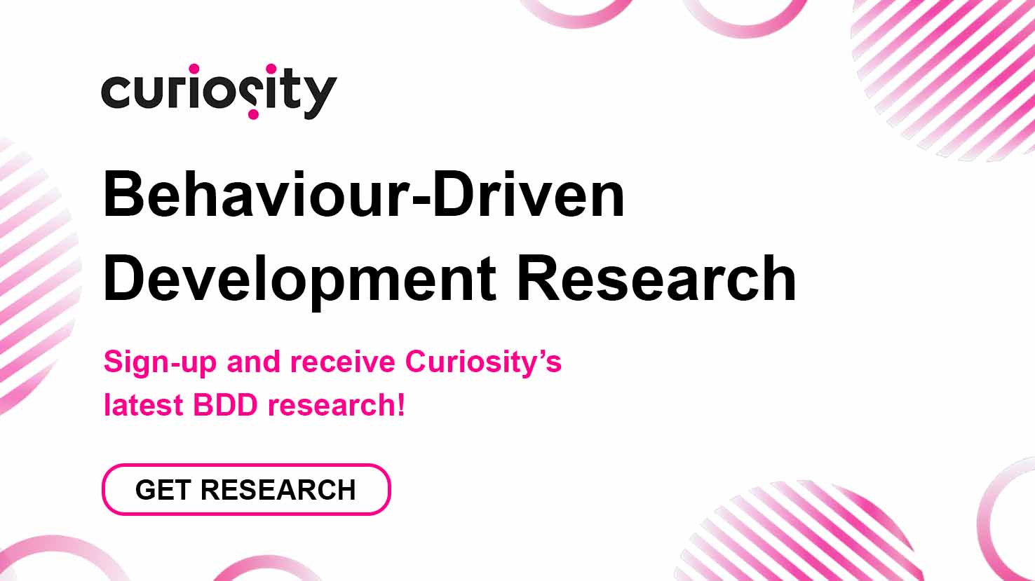 Discover-Behaviour Driven Development Research | Curiosity Software