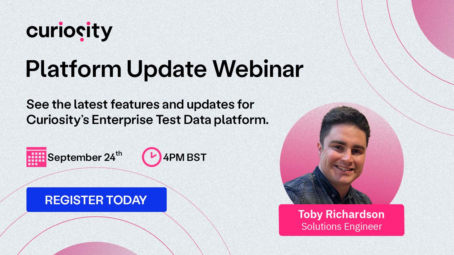 Curiosity Platform Update Webinar | Live on the 24th of September