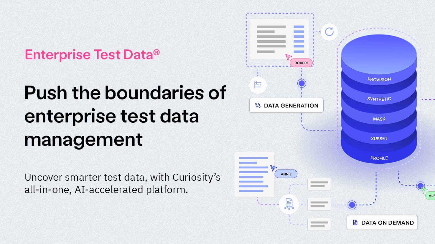 Enterprise Test Data | AI-Powered Test Data Management Platform