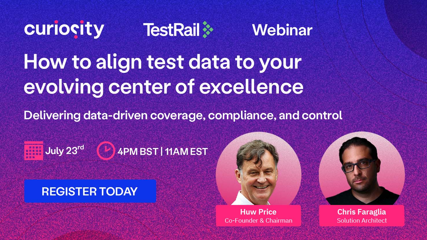 How to align test data to your evolving center of excellence