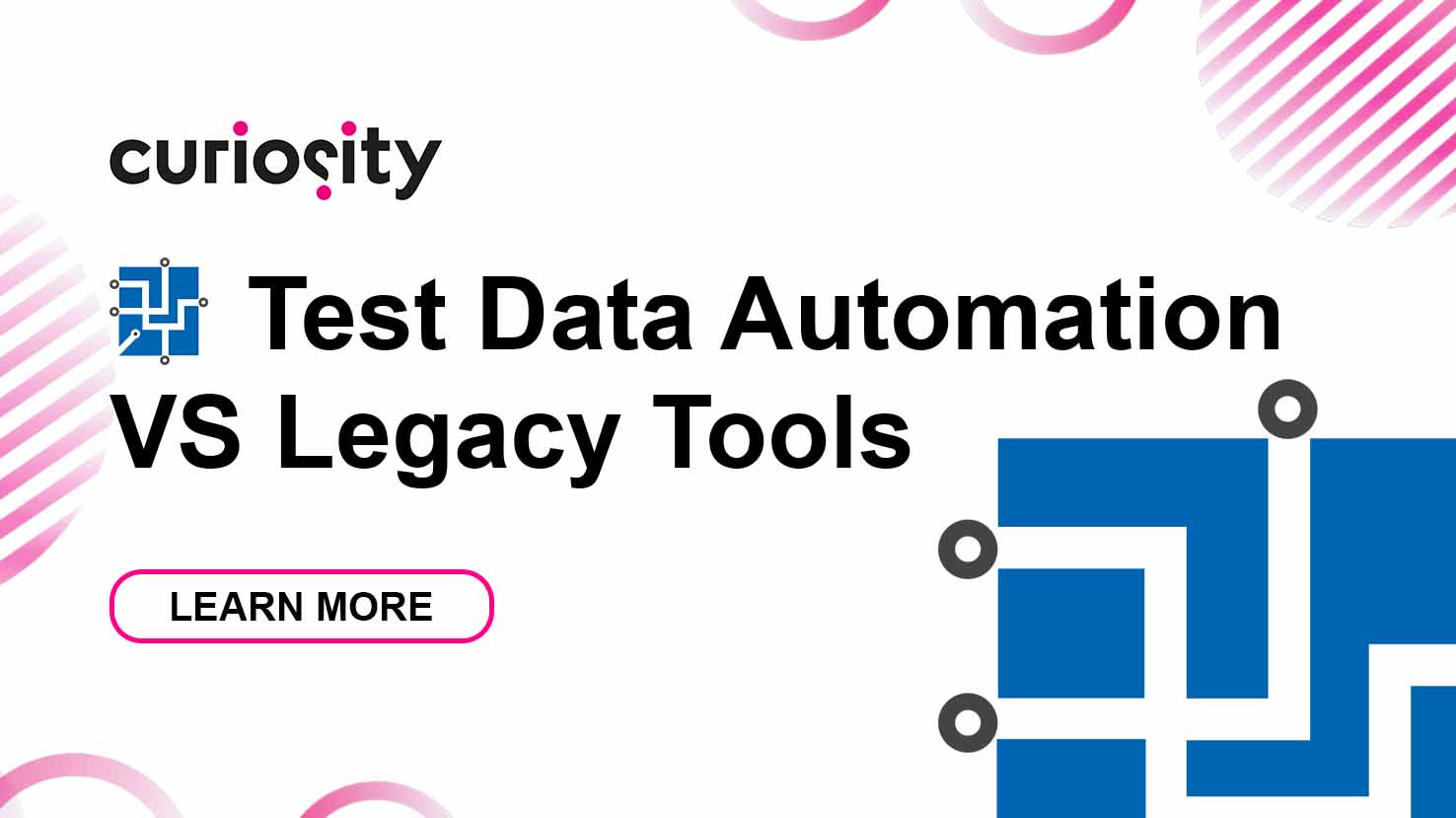 Test Data Automation vs Legacy TDM Tooling