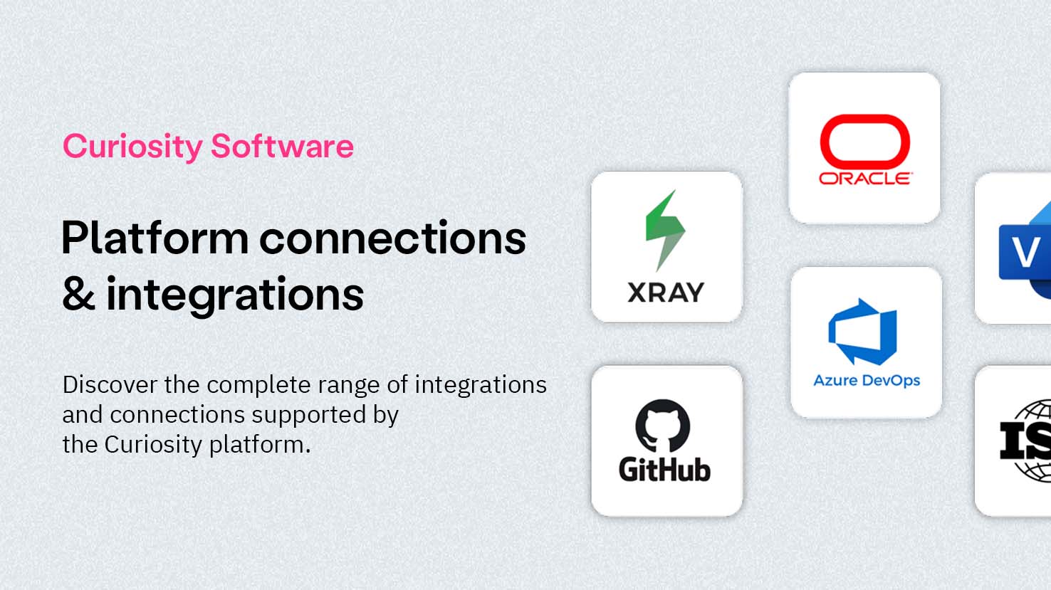 Platform Integrations & Connections | Curiosity Software