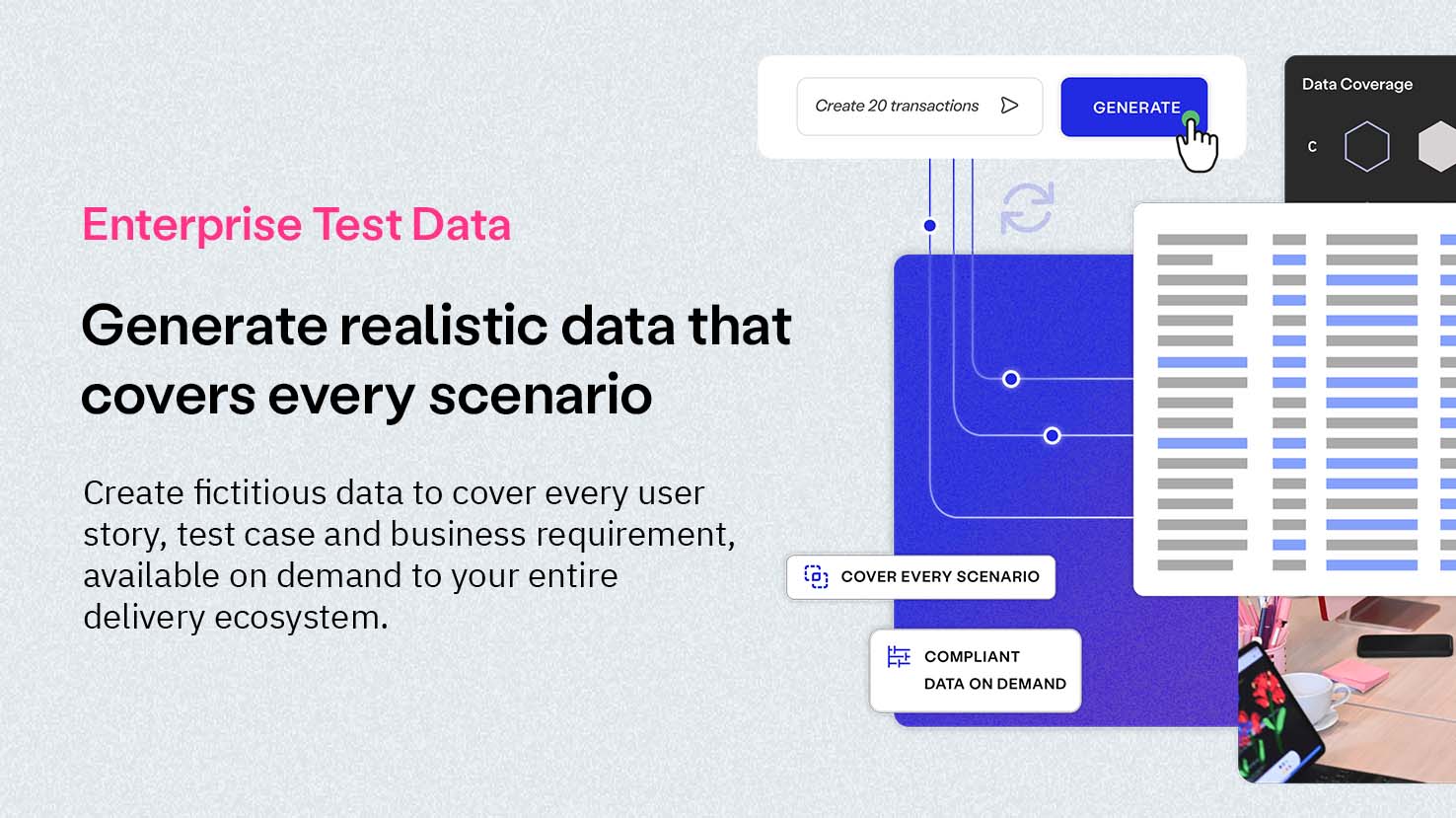 Synthetic Data Generation | Realistic Data for Every Scenario