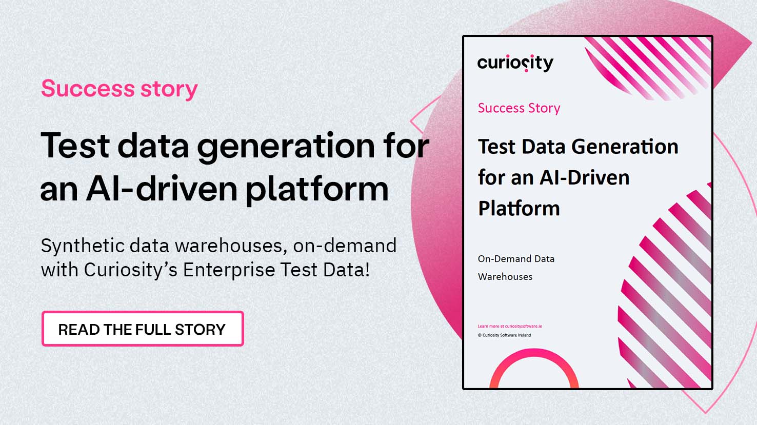 Test Data Generation for an AI-Driven Platform | Success Story