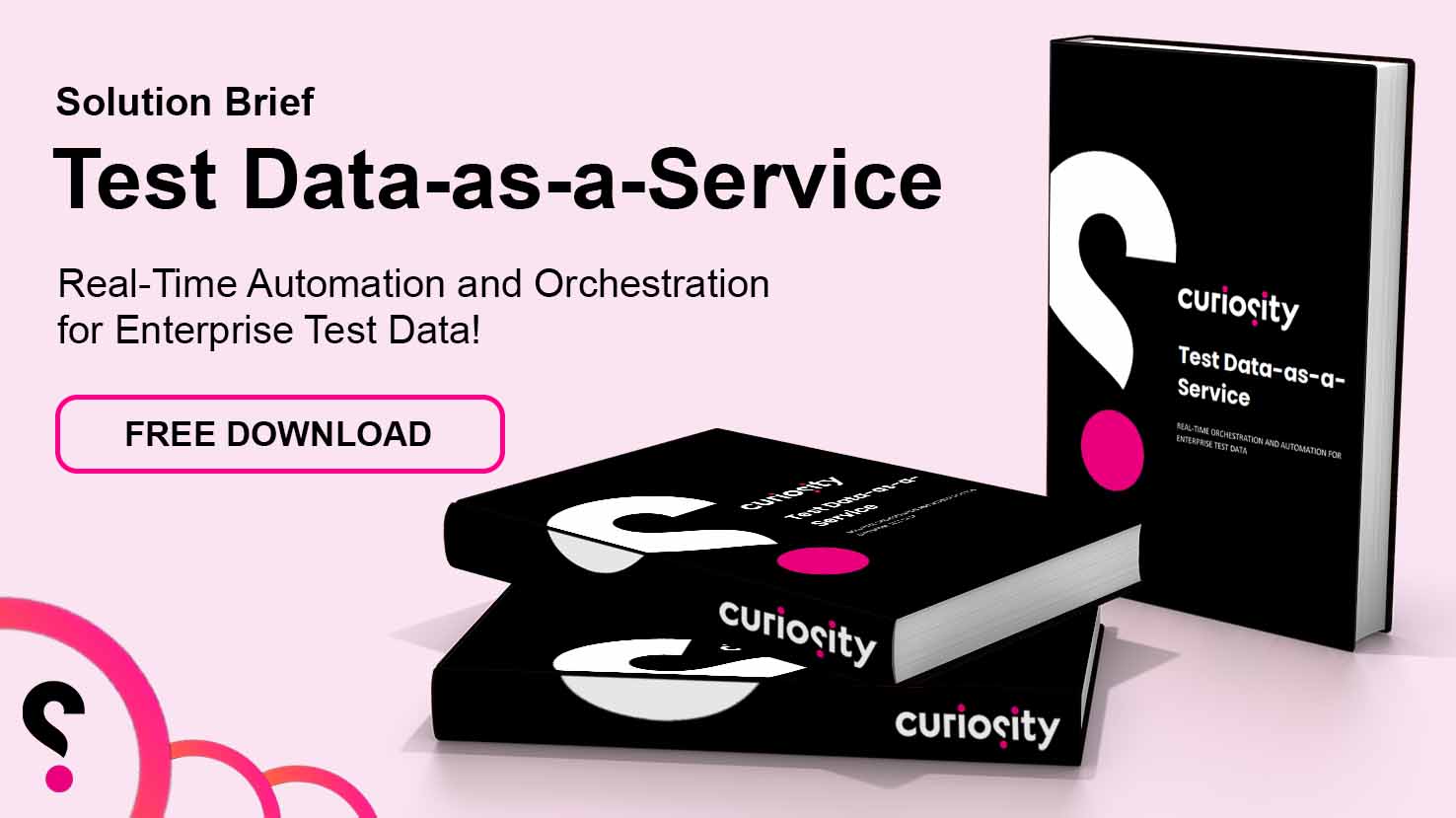 Test Data-as-a-Service | Solution Brief | Curiosity Software